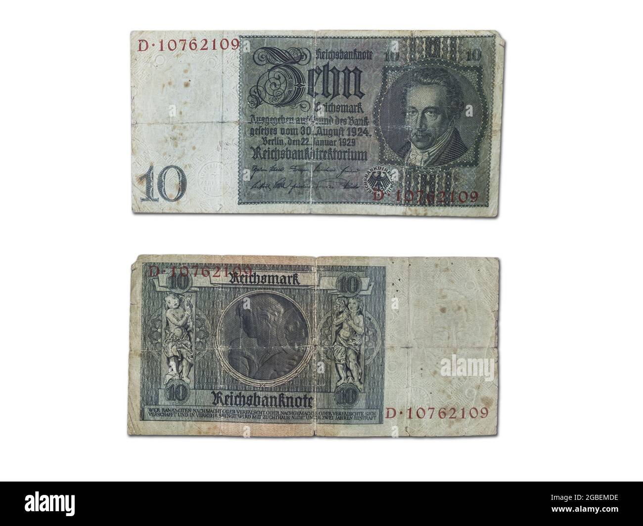 Weimar currency hi-res stock photography and images - Alamy