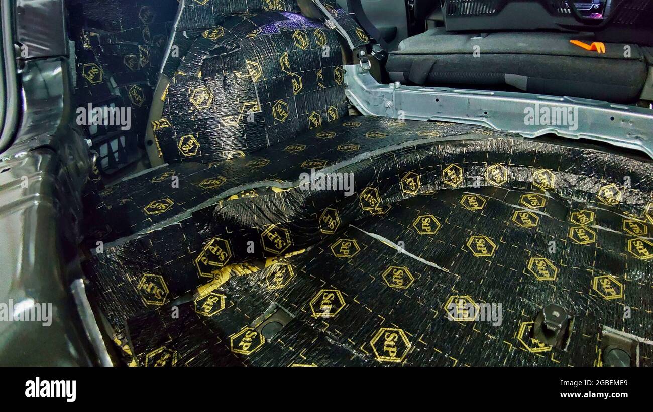 noise insulation of the trunk of the carnoise insulation of the luggage ...
