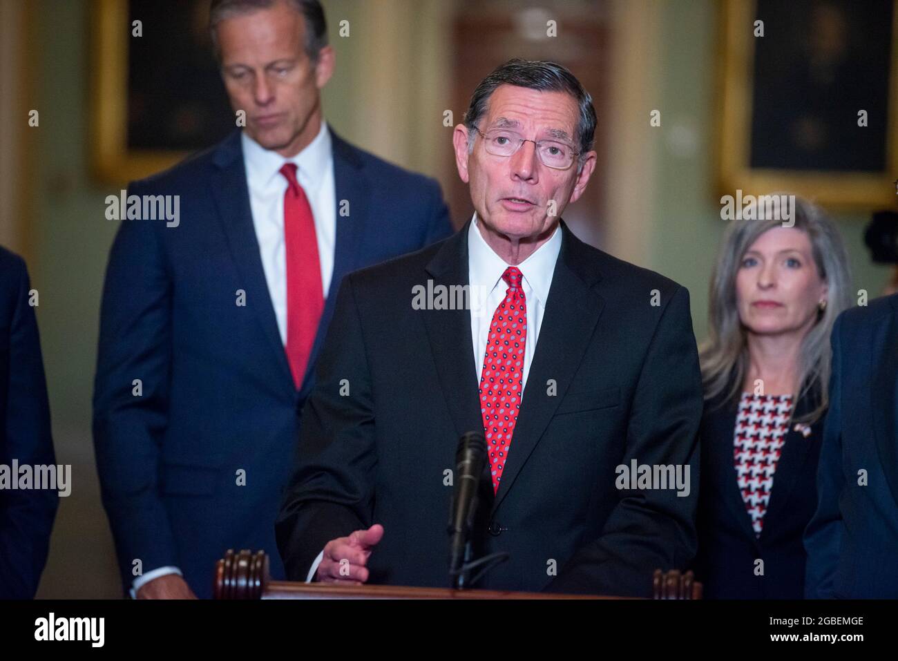 United states senator john barrasso republican of wyoming hi-res stock ...