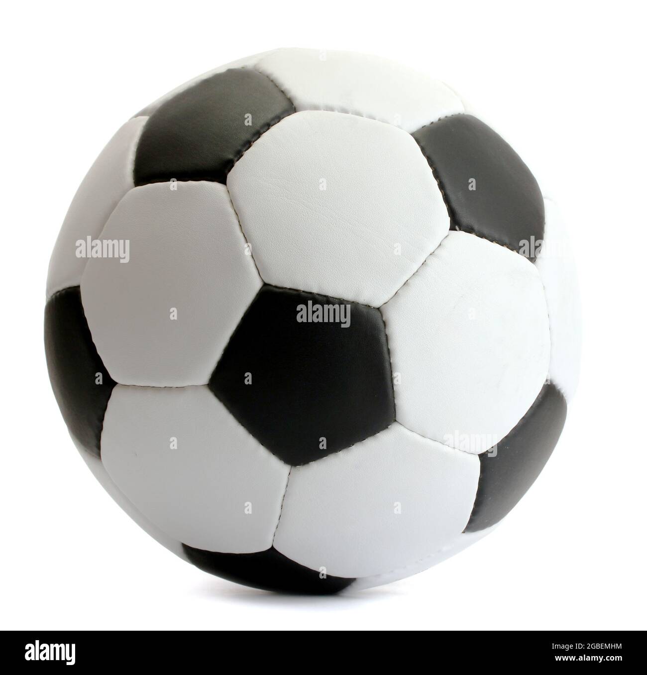 football ball, isolated on white Stock Photo - Alamy