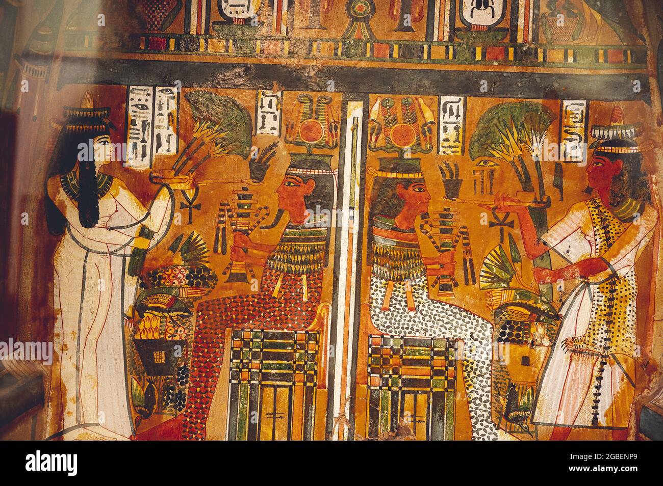 Authentic Egyptian art and heliographs Stock Photo - Alamy