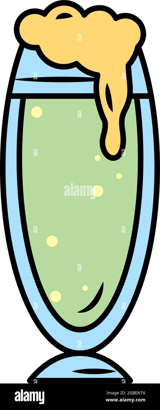 beer chalice icon on white background Stock Vector Image & Art - Alamy