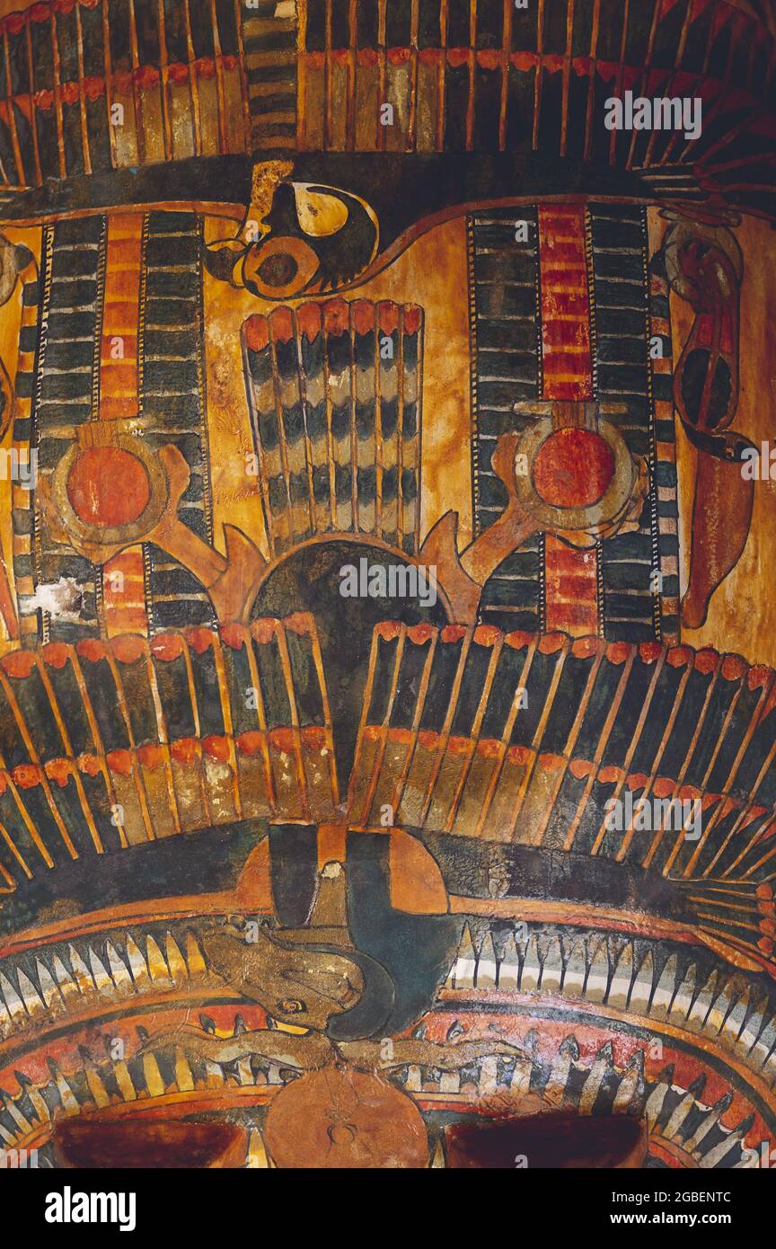Authentic Egyptian art and heliographs Stock Photo - Alamy