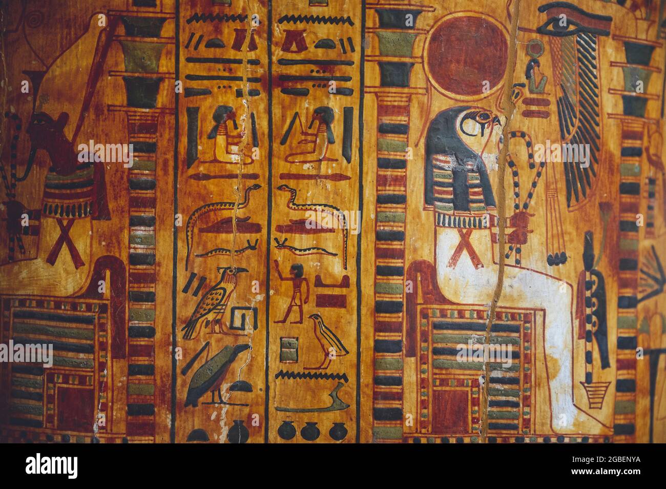 Authentic Egyptian art and heliographs Stock Photo - Alamy