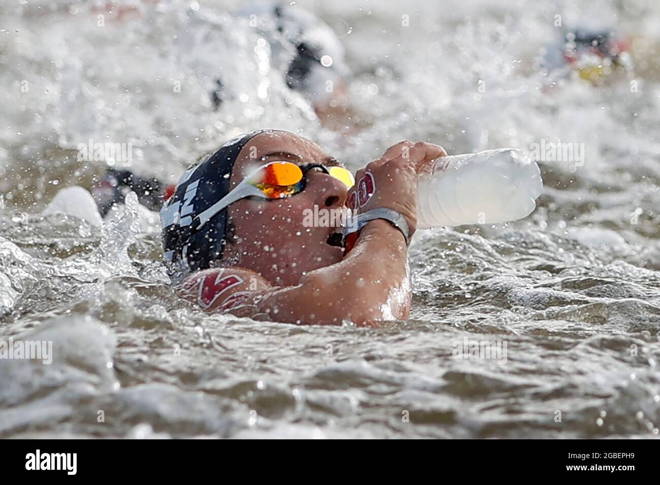 Tokio, Japan. 04th Aug, 2021. Swimming: Olympics, open water - 10km ...