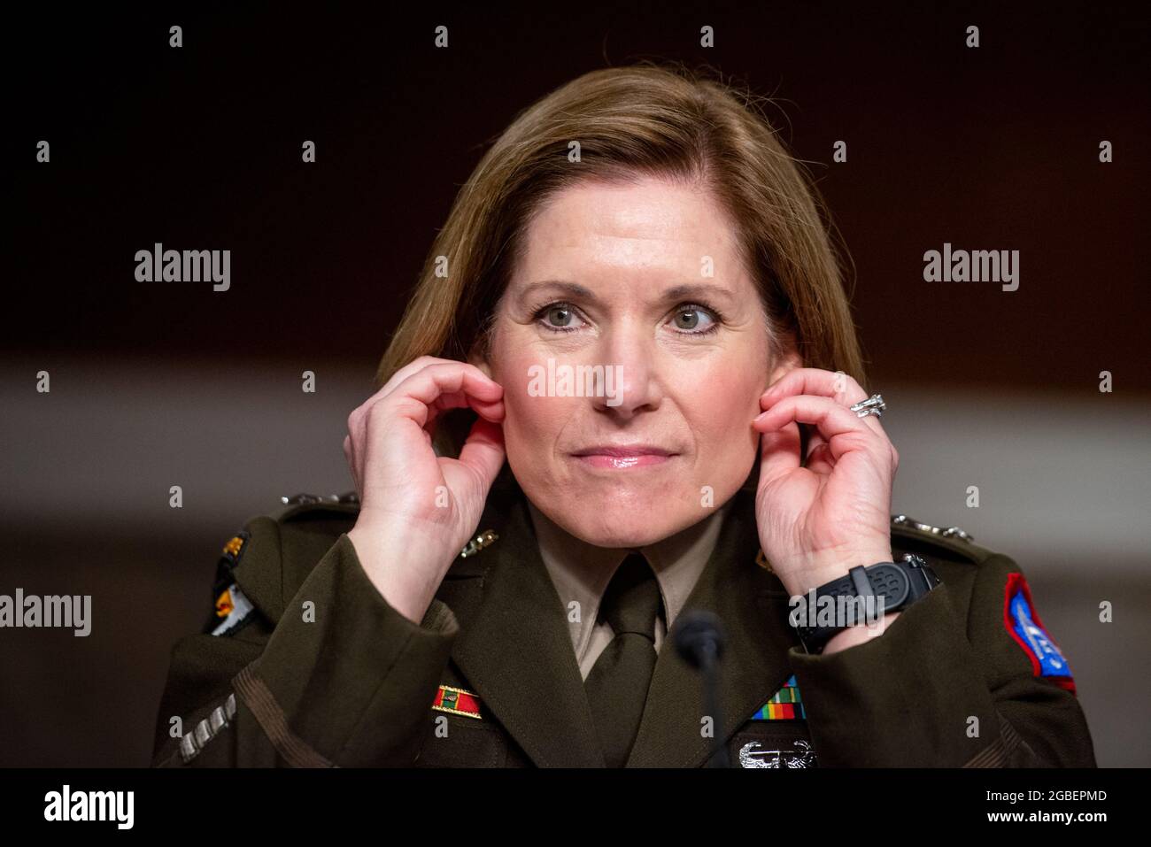 Washington, United States Of America. 03rd Aug, 2021. Lieutenant ...