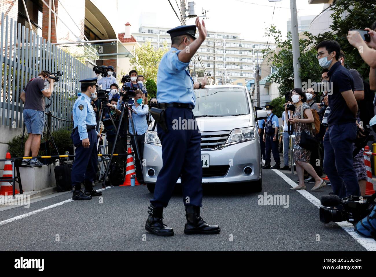 Embassy car japan hi-res stock photography and images - Alamy