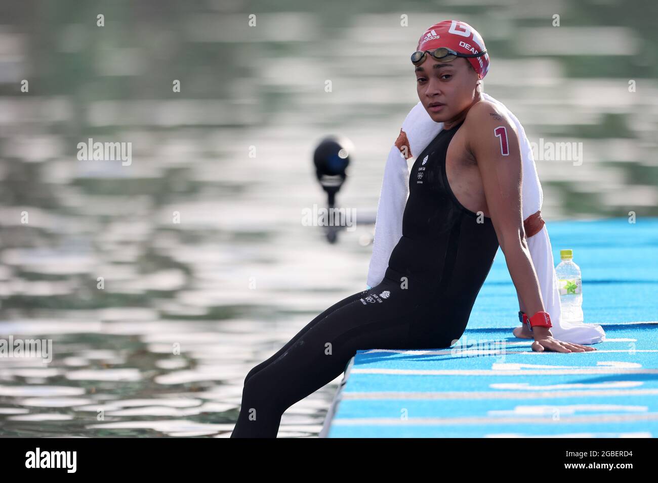 Tokio, Japan. 04th Aug, 2021. Swimming: Olympics, open water - 10 km ...