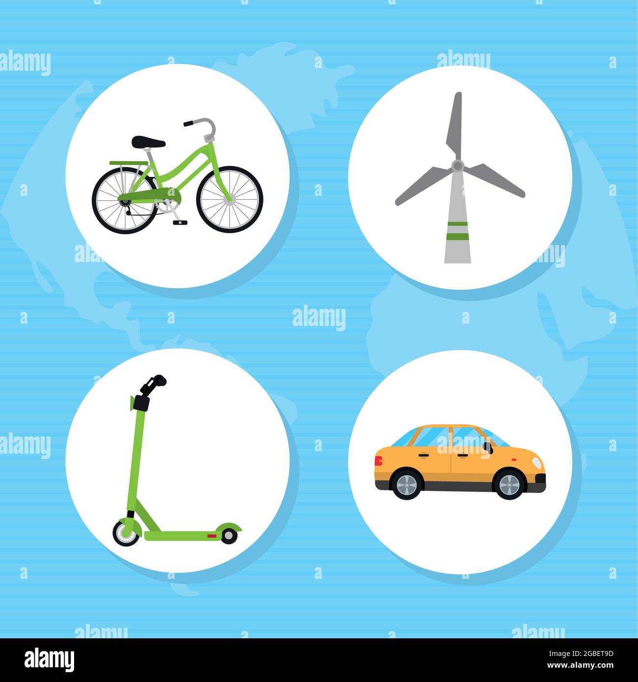 world car free icon set Stock Vector Image & Art - Alamy