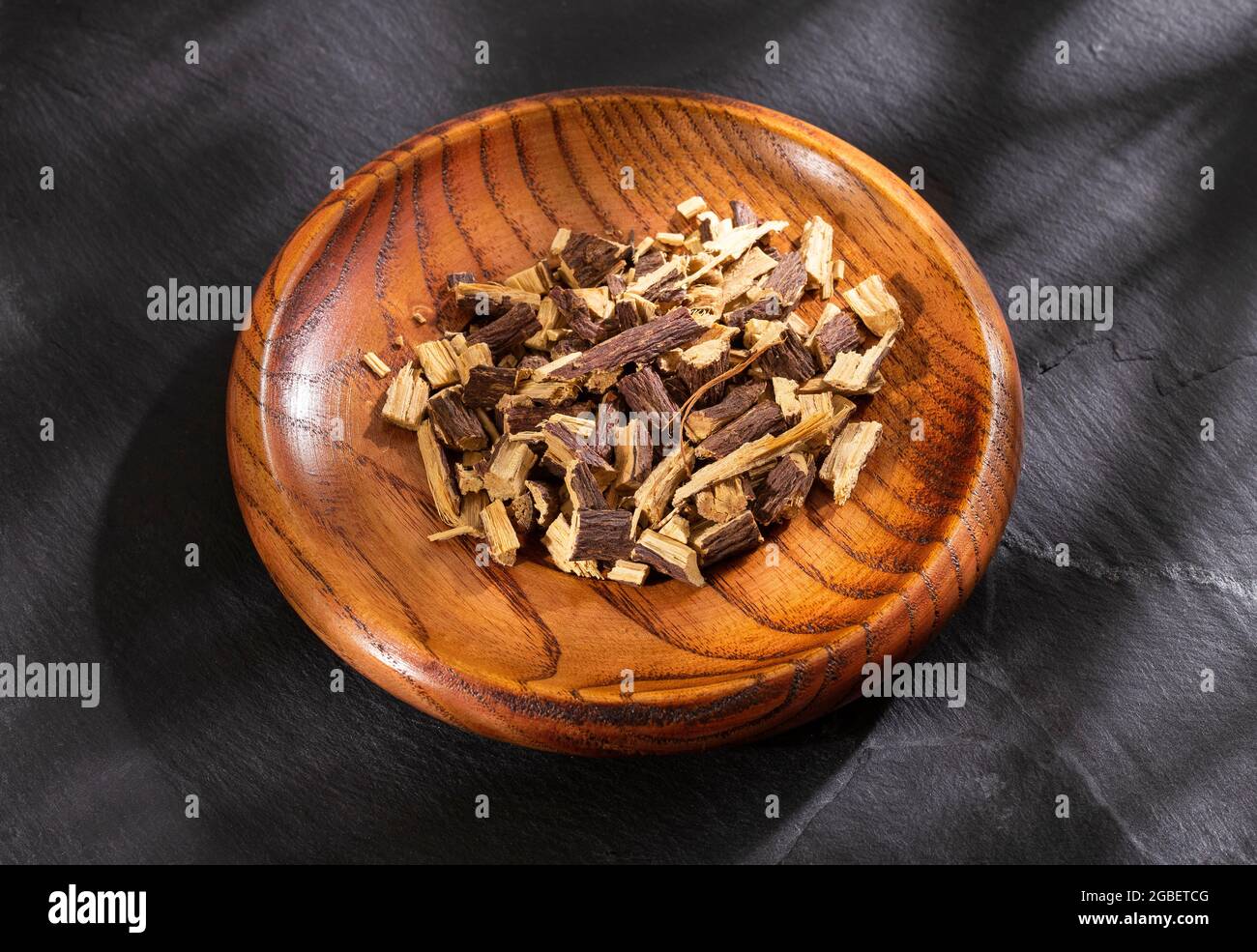 Dried medicinal licorice sticks - Glycyrrhiza glabra Stock Photo - Alamy