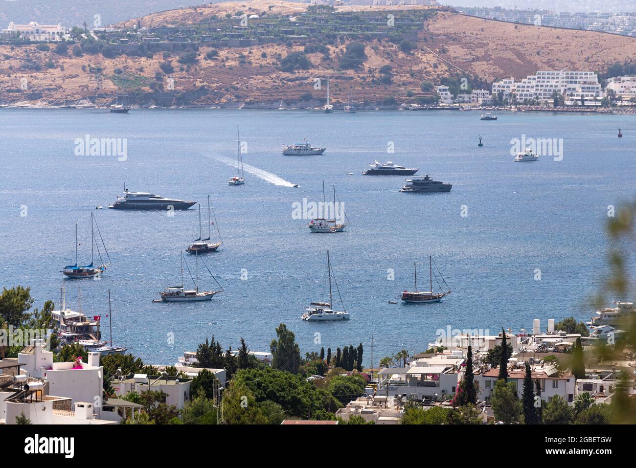 Bodrum bay hi-res stock photography and images - Alamy