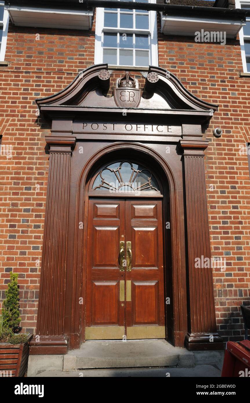 The Old Post Office, Wallingford, Oxfordshire Stock Photo - Alamy