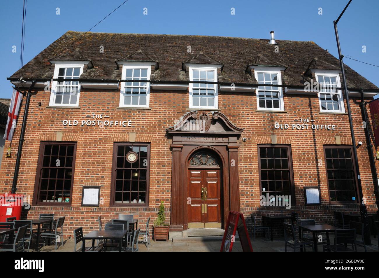 The Old Post Office, Wallingford, Oxfordshire Stock Photo - Alamy
