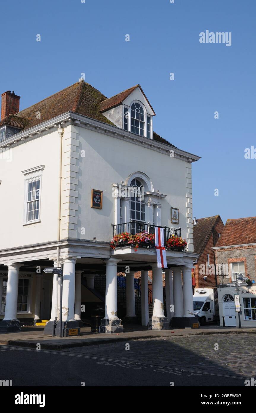 Town Hall, Wallingford, Oxfordshire Stock Photo - Alamy