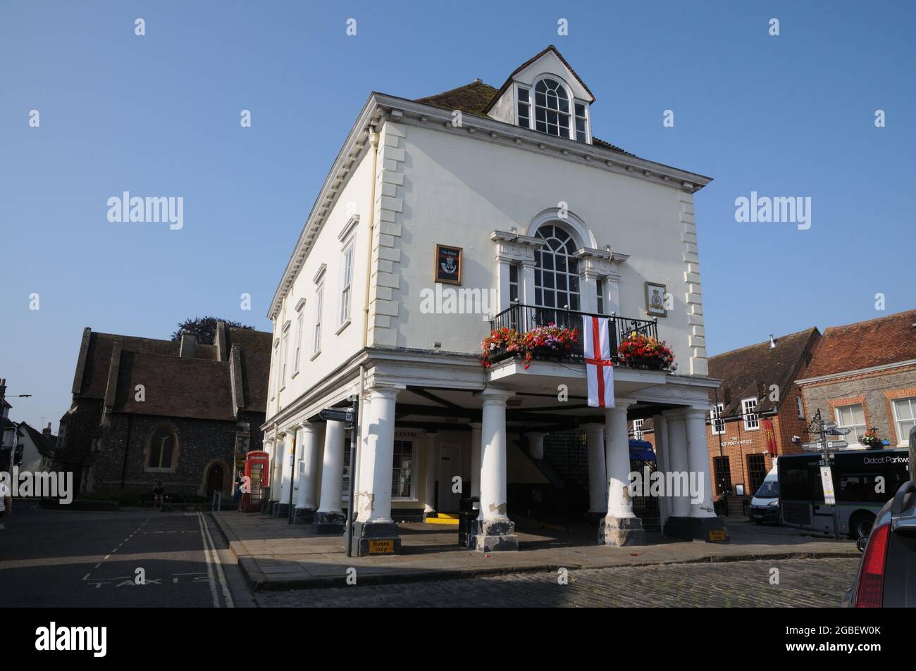 Town Hall, Wallingford, Oxfordshire Stock Photo - Alamy