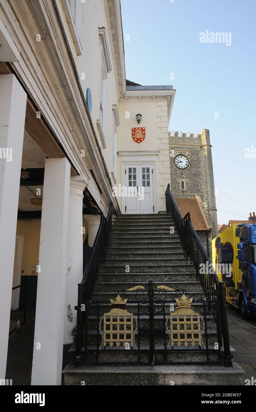 Town Hall, Wallingford, Oxfordshire Stock Photo - Alamy