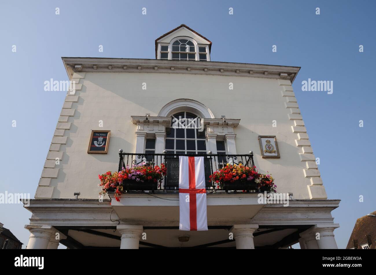 Town Hall, Wallingford, Oxfordshire Stock Photo - Alamy