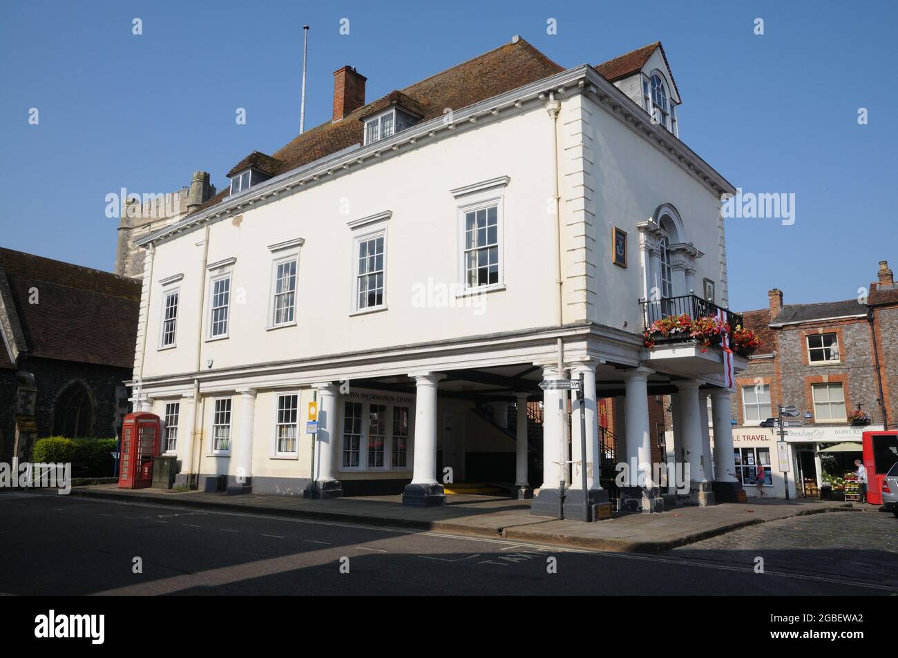 Town Hall, Wallingford, Oxfordshire Stock Photo - Alamy