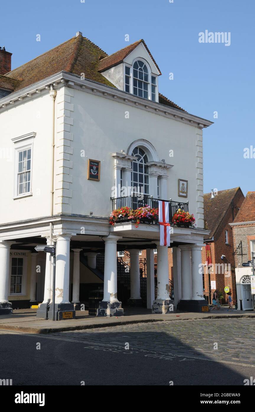 Town Hall, Wallingford, Oxfordshire Stock Photo - Alamy