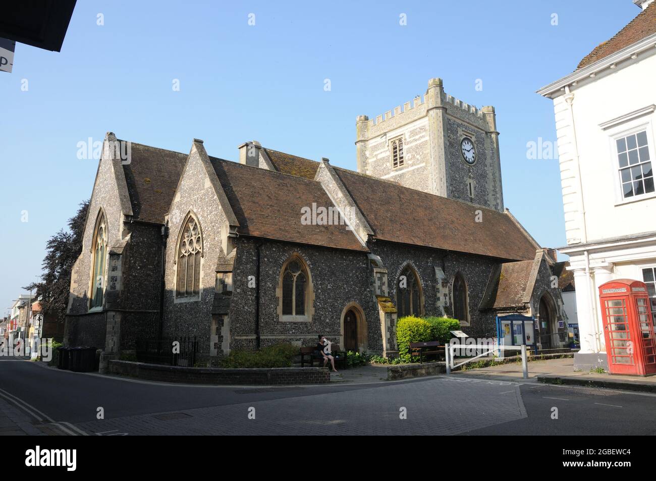 St Mary-Le-More Church, Wallingford, Oxfordshire Stock Photo - Alamy