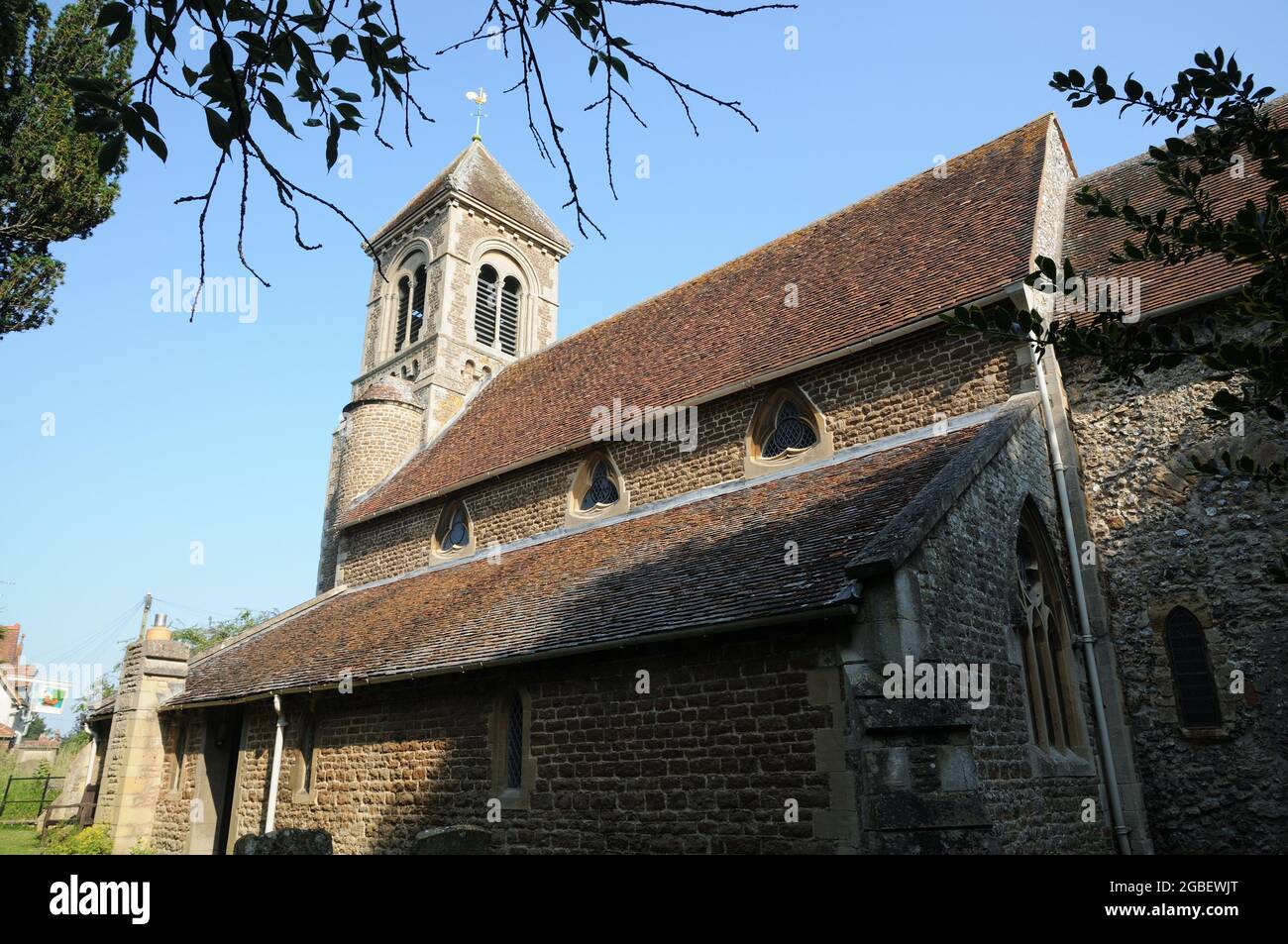 St Leonard's Church, Wallingford, Oxfordshire Stock Photo - Alamy