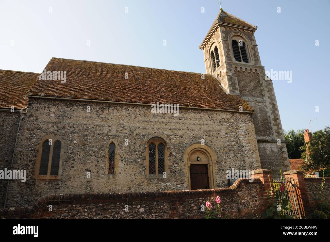 St Leonard's Church, Wallingford, Oxfordshire Stock Photo - Alamy