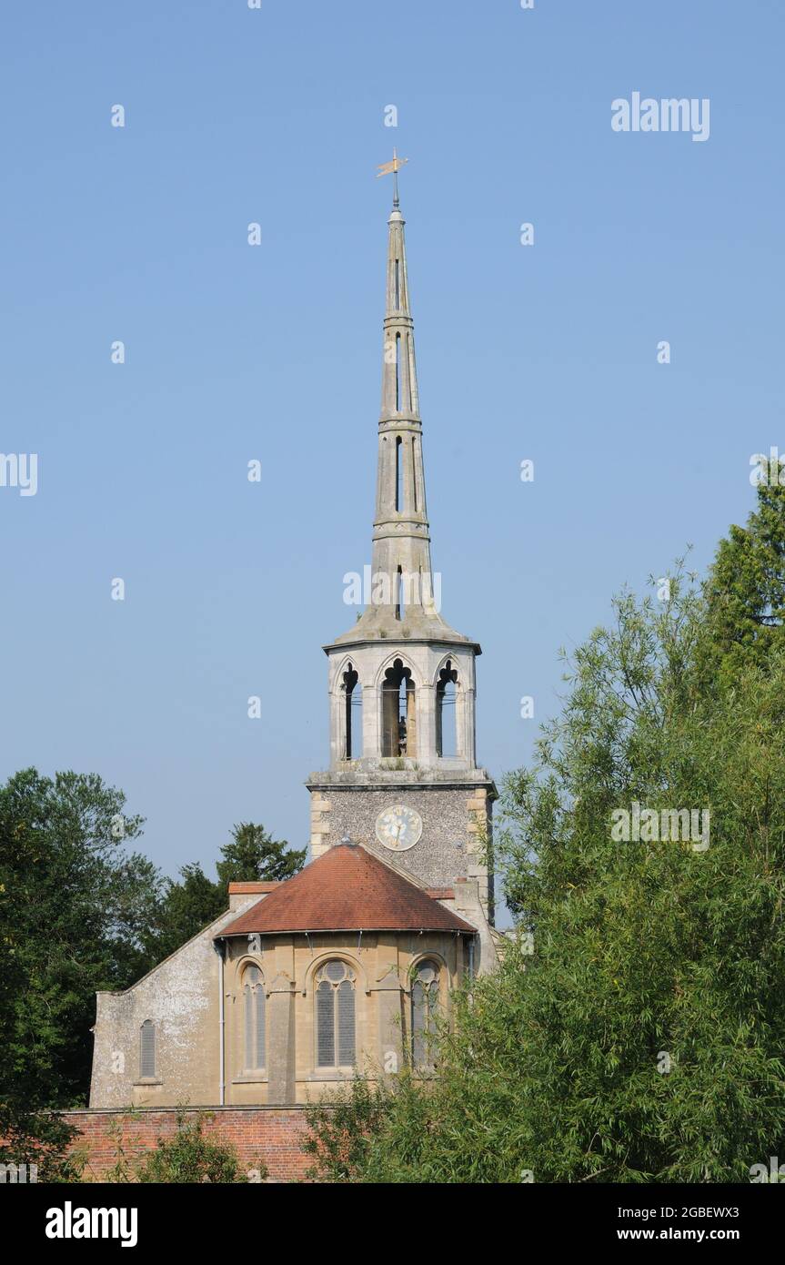 Wallingford church hi-res stock photography and images - Alamy