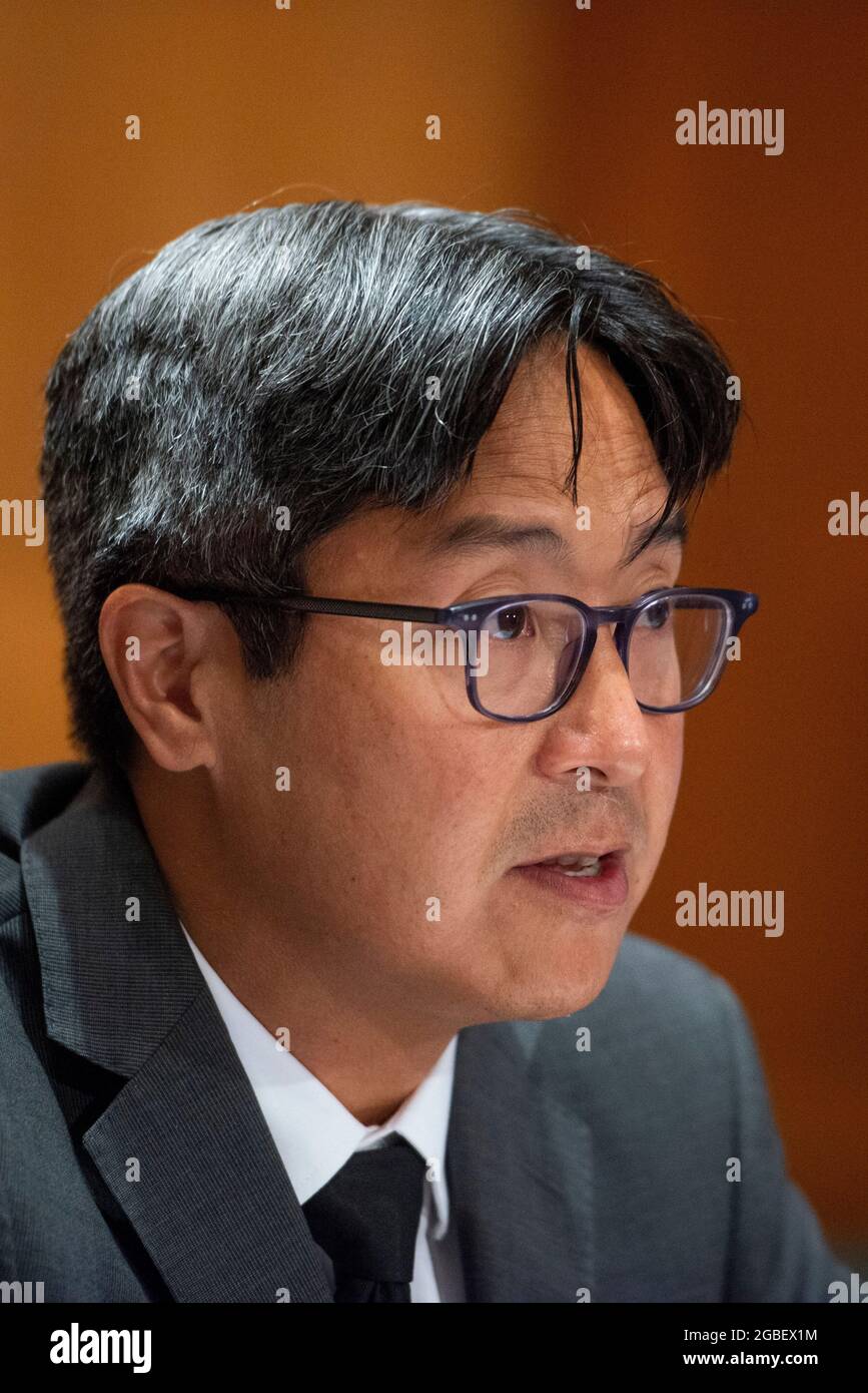 Washington, Vereinigte Staaten. 03rd Aug, 2021. Michael J. Hsu, Acting ...
