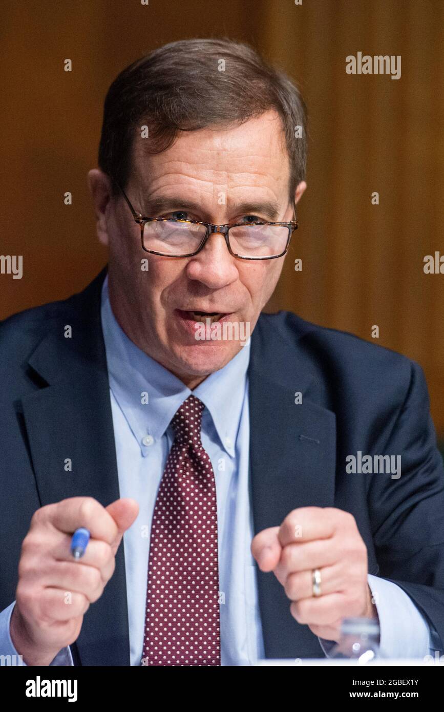 Washington, Vereinigte Staaten. 03rd Aug, 2021. Richard Visek, Acting ...