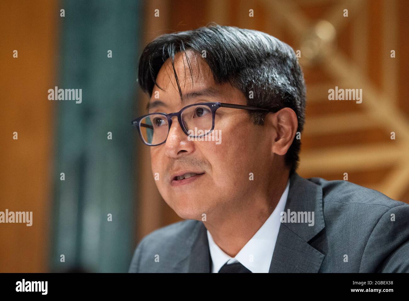 Washington, Vereinigte Staaten. 03rd Aug, 2021. Michael J. Hsu, Acting ...