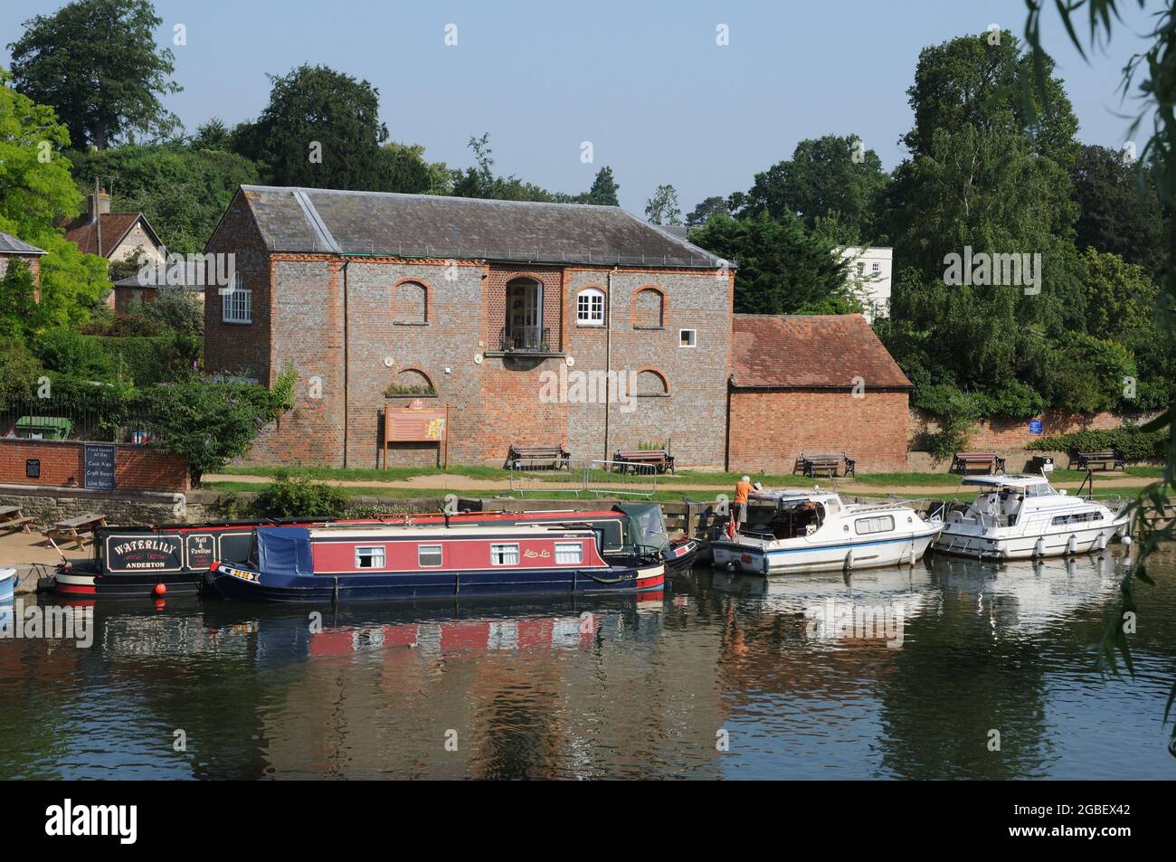 River Thames, Wallingford, Oxfordshire Stock Photo - Alamy