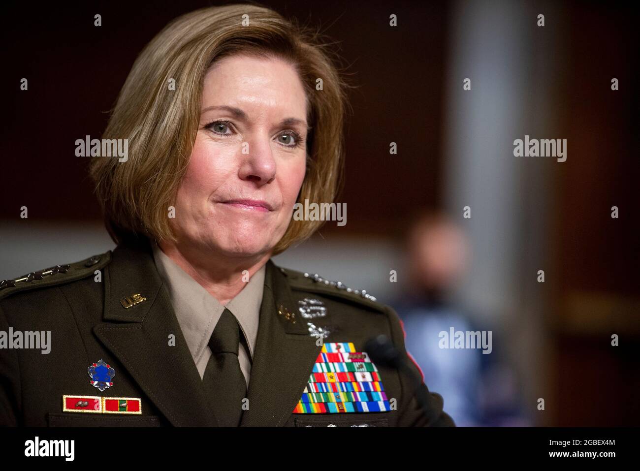 Lieutenant general laura j richardson hi-res stock photography and ...