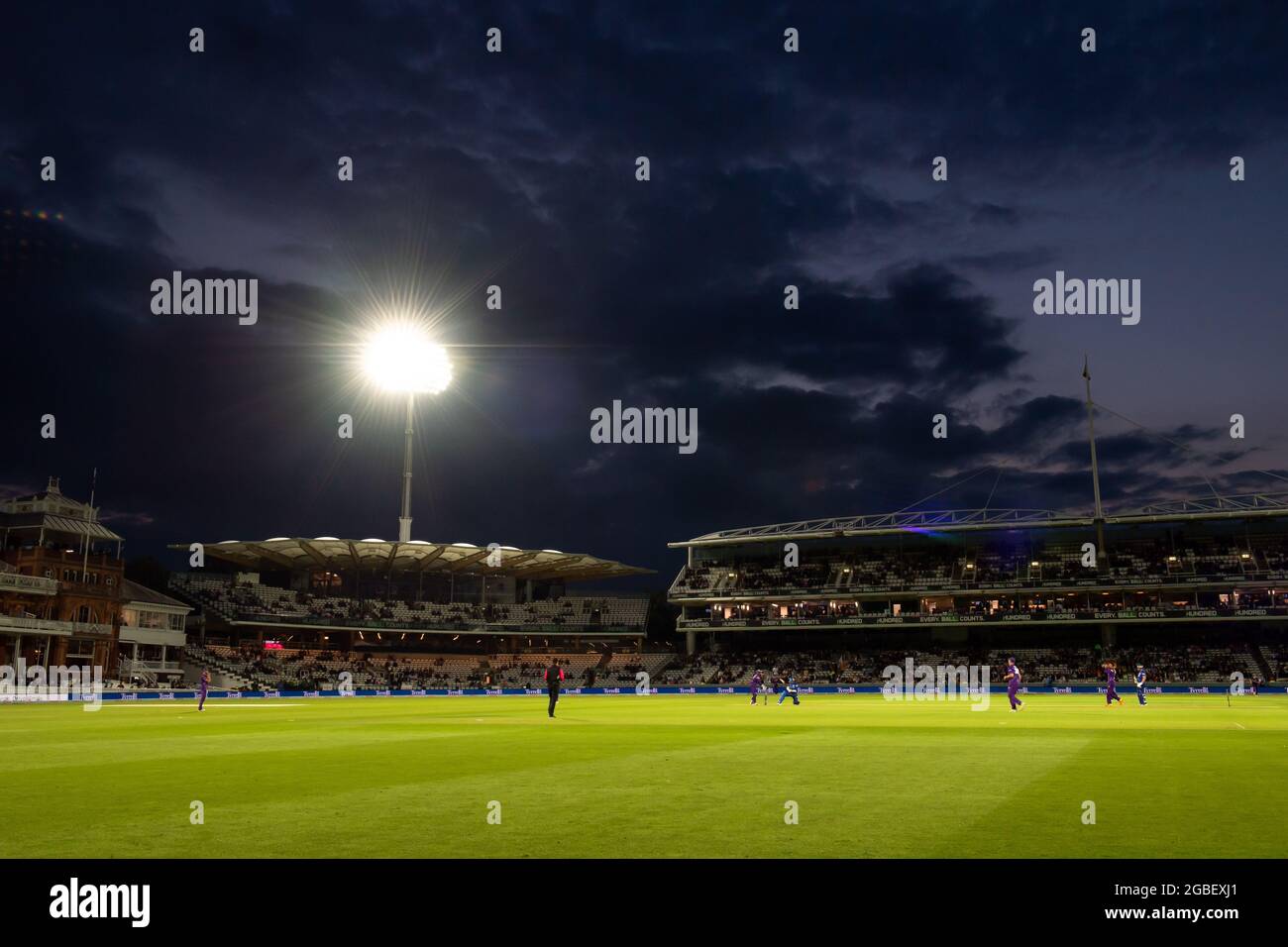 Cricket lord's 2021 hi-res stock photography and images - Alamy