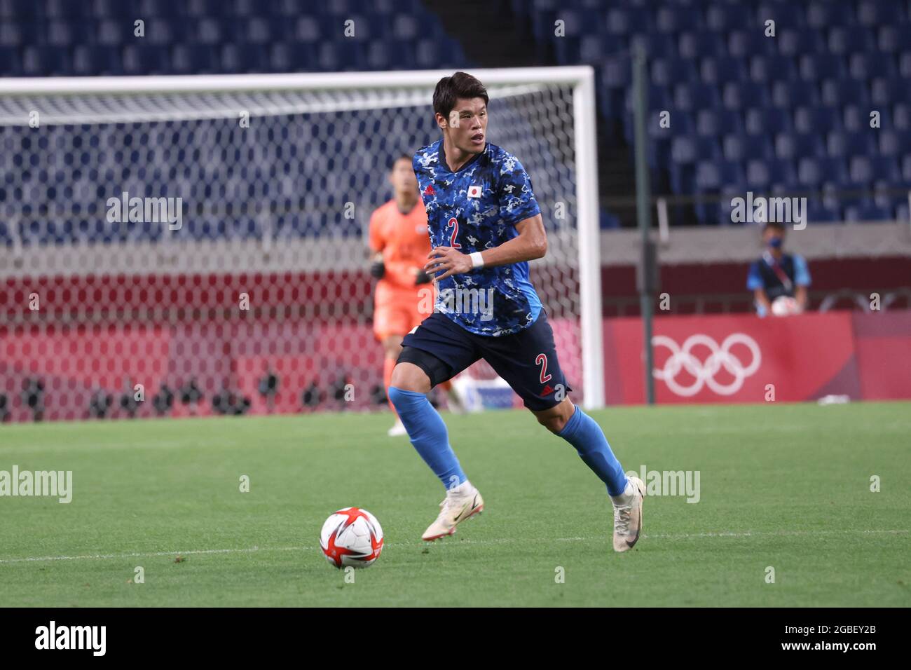 Saitama, Japan. 3rd Aug, 2021. Hiroki Sakai (JPN) Football/Soccer : Men ...