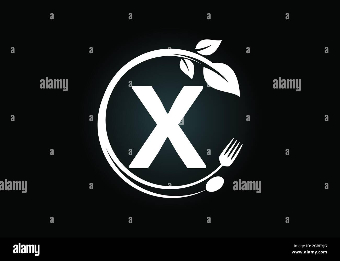 X restaurant logo hi-res stock photography and images - Alamy