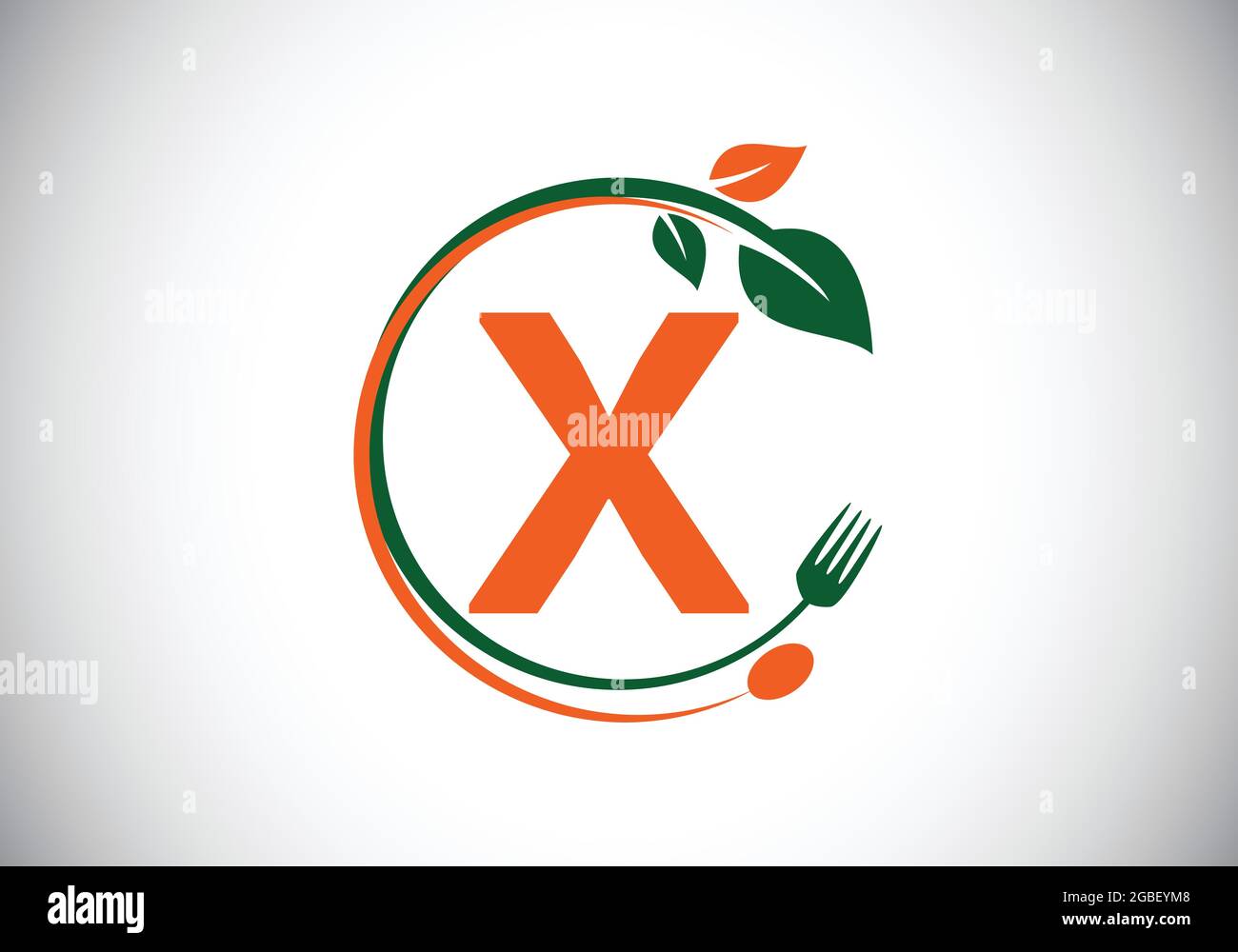 X restaurant logo hi-res stock photography and images - Alamy