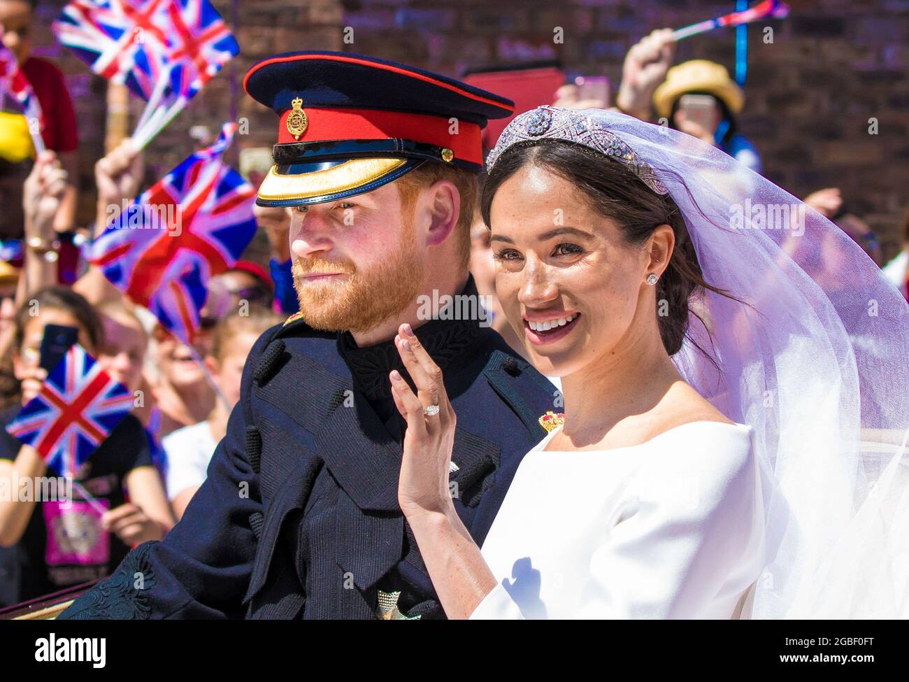 Meghan Markle, Duchess of Sussex, will celebrate her 40th birthday ...