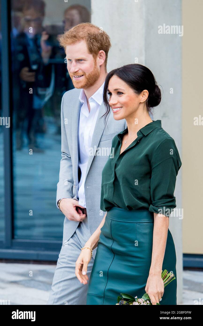 Meghan Markle, Duchess of Sussex, will celebrate her 40th birthday ...