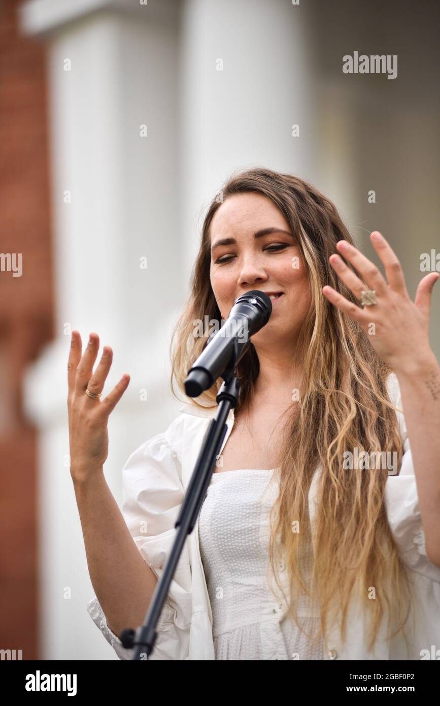 Latvian singer hi-res stock photography and images - Alamy