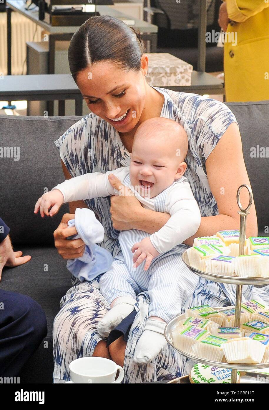 Meghan Markle, Duchess of Sussex, will celebrate her 40th birthday ...