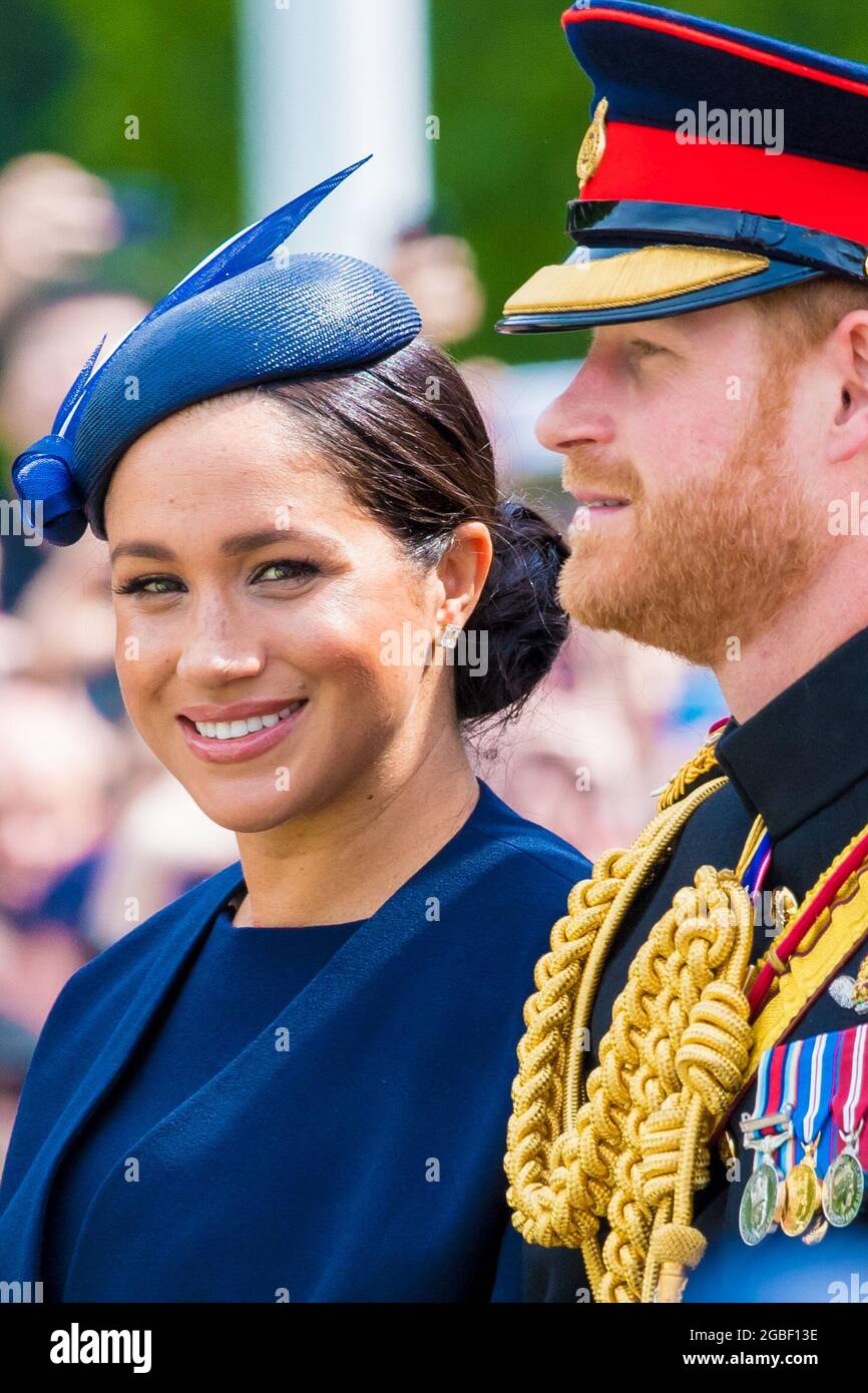 Meghan Markle, Duchess of Sussex, will celebrate her 40th birthday ...