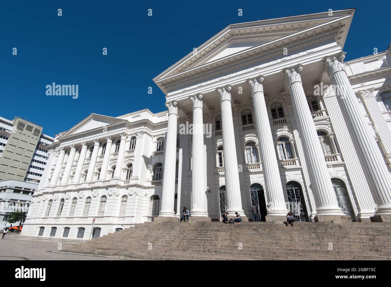University brazil hi-res stock photography and images - Alamy
