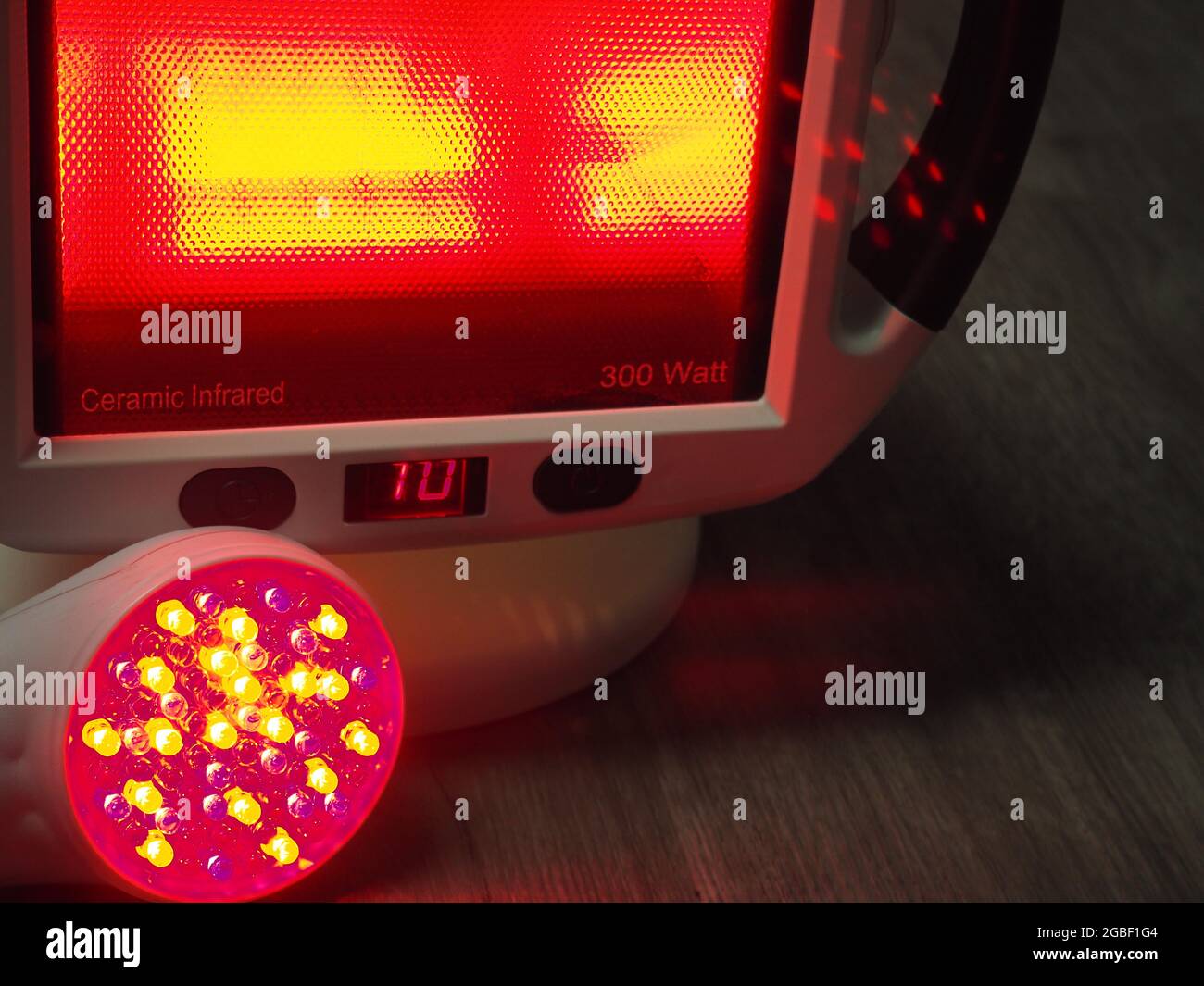 Infrared Light Equipment used for Anti Aging and to Treat Pain from ...