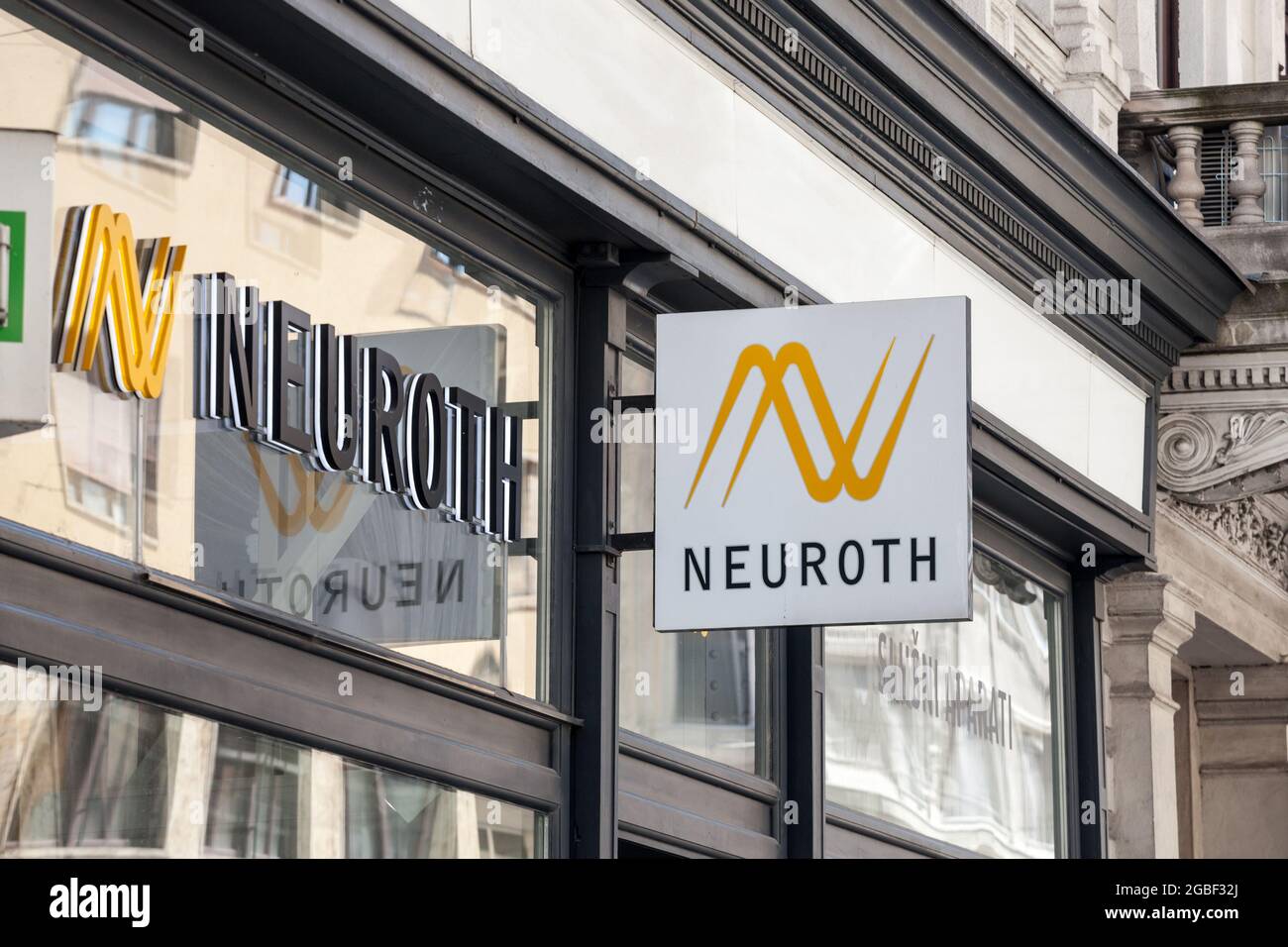 Neuroth Logo Michael Aldrian Head Of Innovation And Efficiency At