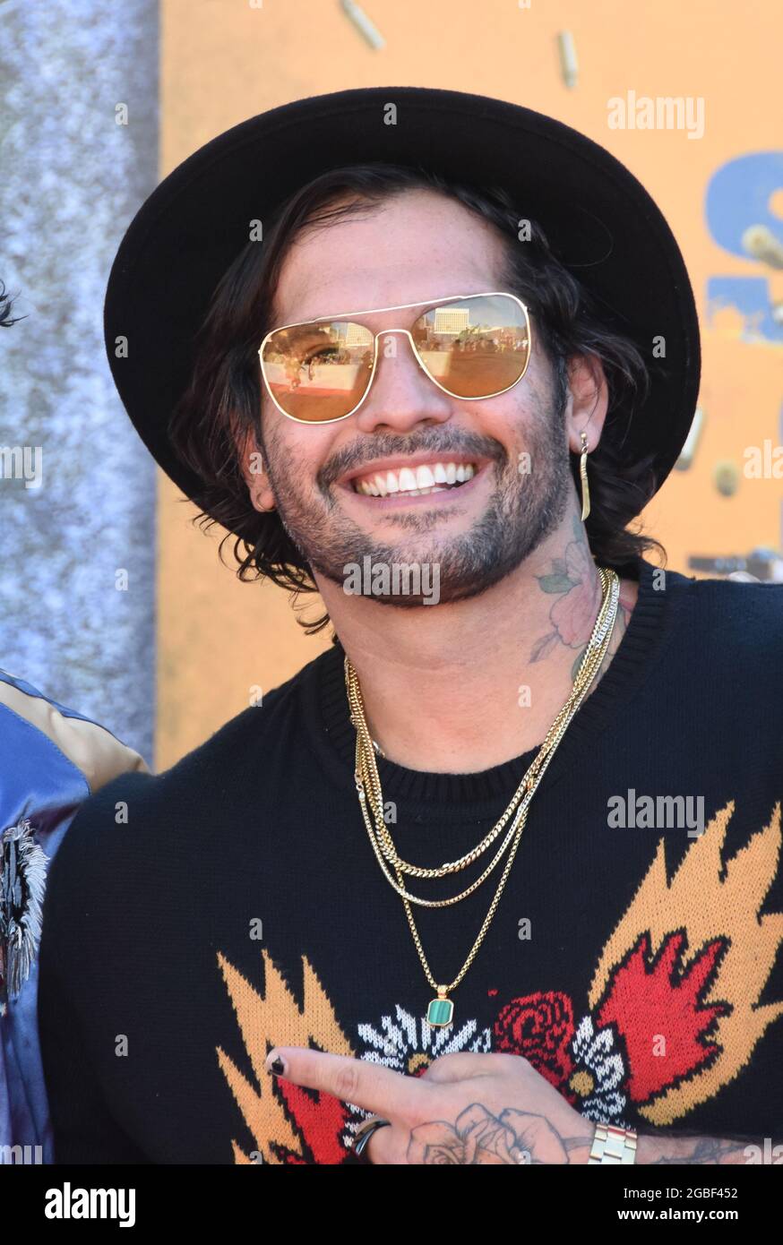 Los Angeles, California, USA 2nd August 2021 Director Angel Manuel Soto ...