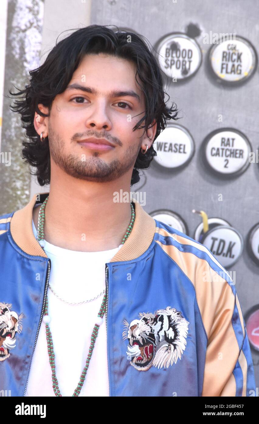 Los Angeles, California, USA 2nd August 2021 Actor Xolo Mariduena ...
