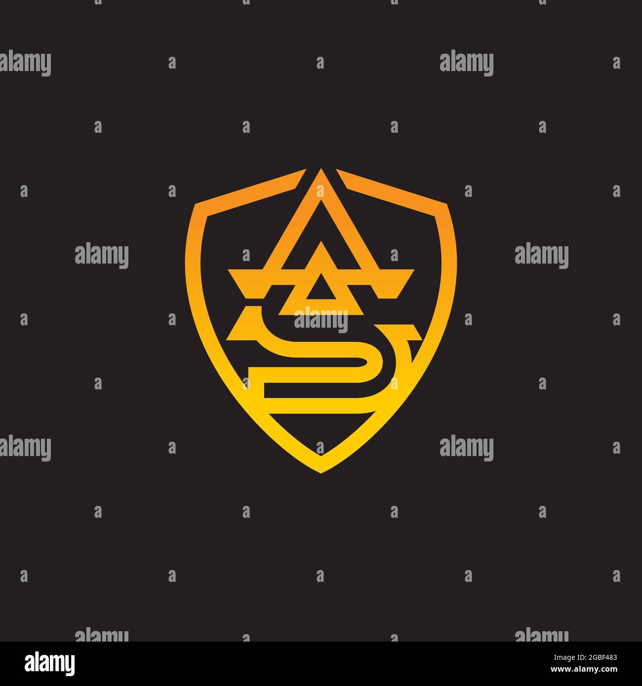 Creative alphabet letters logo hi-res stock photography and images - Alamy