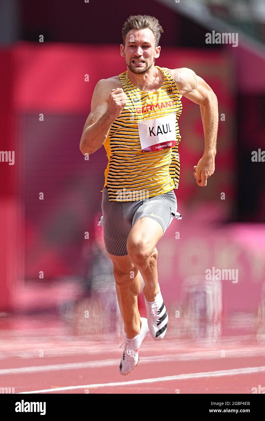 Tokio, Japan. 04th Aug, 2021. Athletics: Olympics, decathlon, men, 100 ...