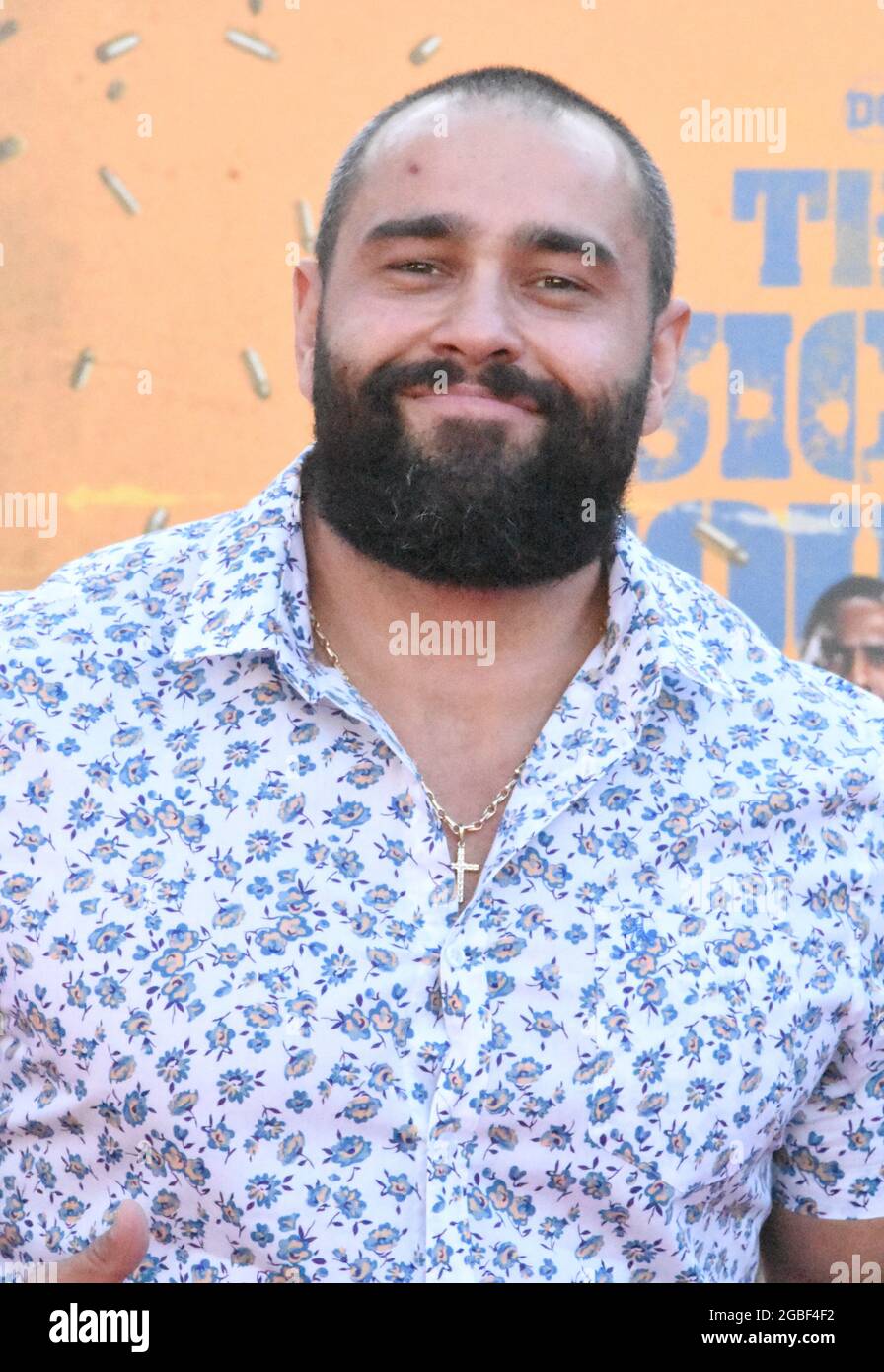 Los Angeles, California, USA 2nd August 2021 Miro attends Warner Bros ...