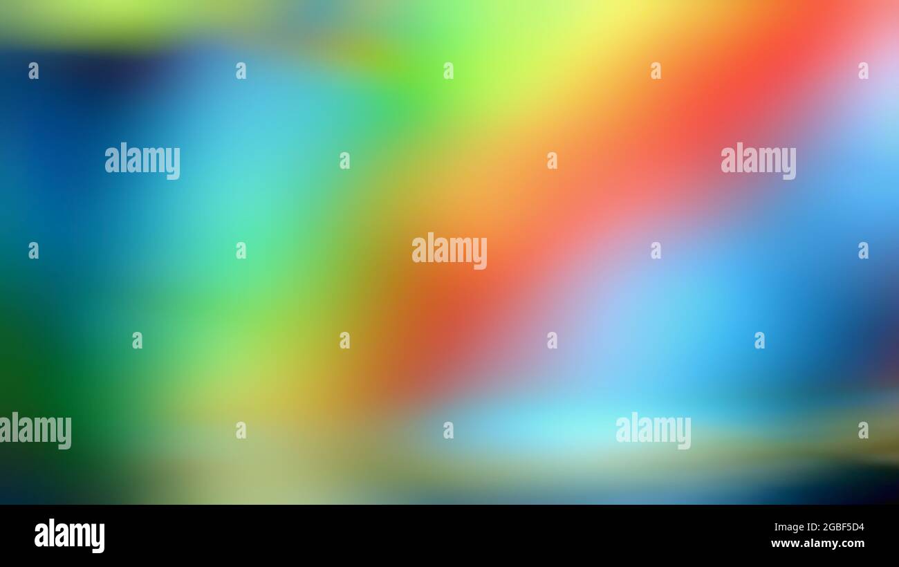 A Colorful Rainbow Blur Abstract Background Stock Photo - Alamy